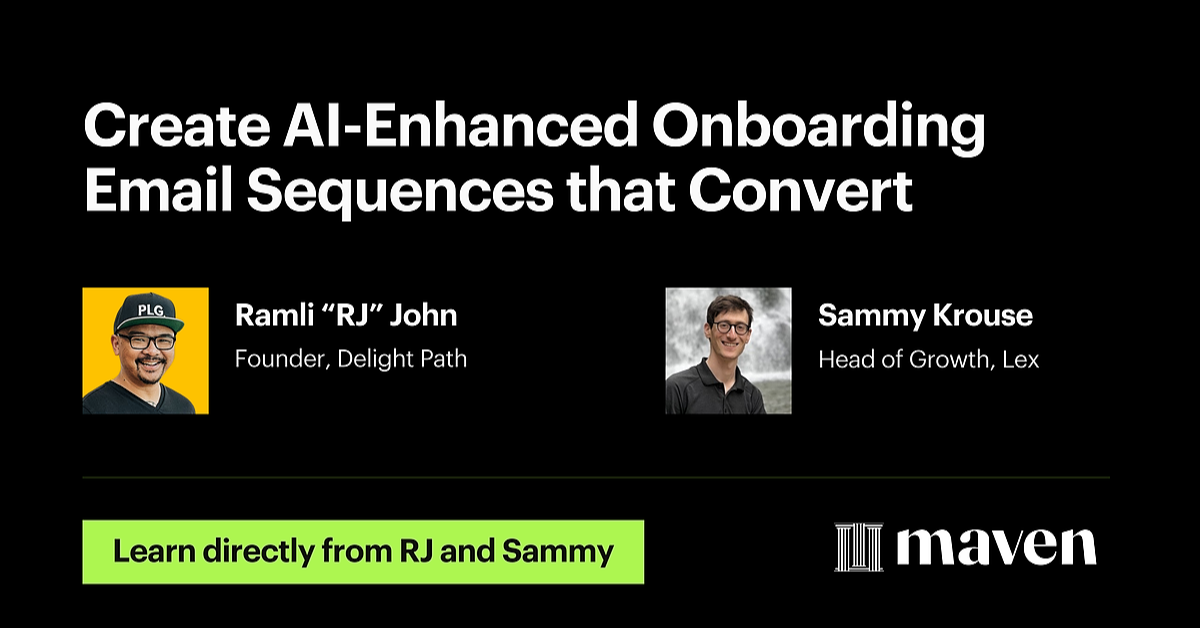 Create AI-Enhanced Onboarding Email Sequences that Convert